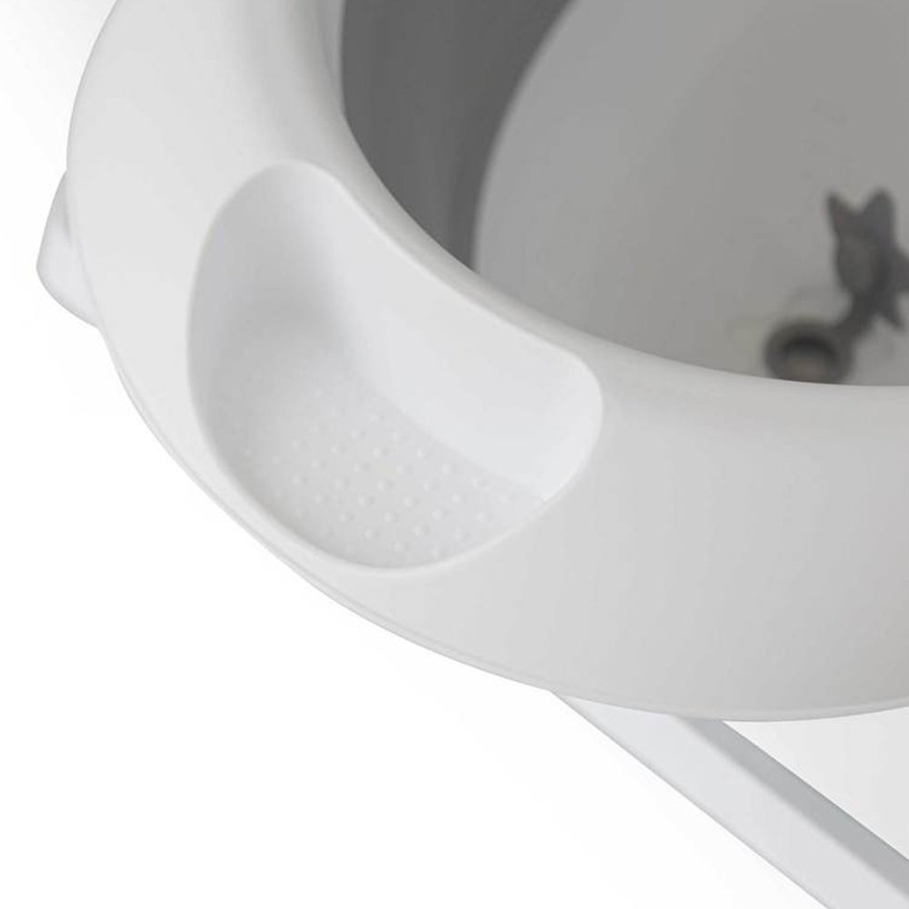 Banheira Dobrável Safety 1st Smile com Suporte (0M+) Grey