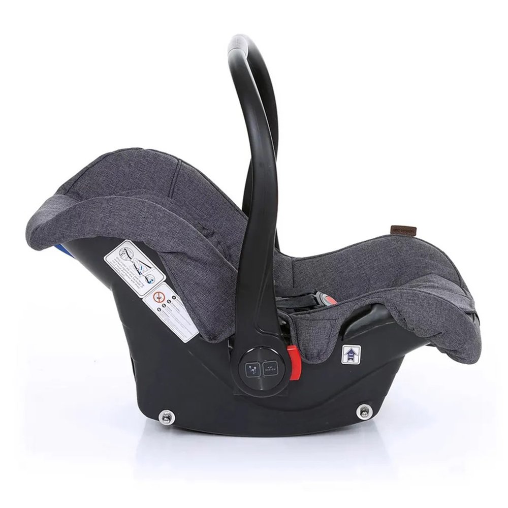 Bebê Conforto ABC Design Risus de 0 a 13kg Asphalt